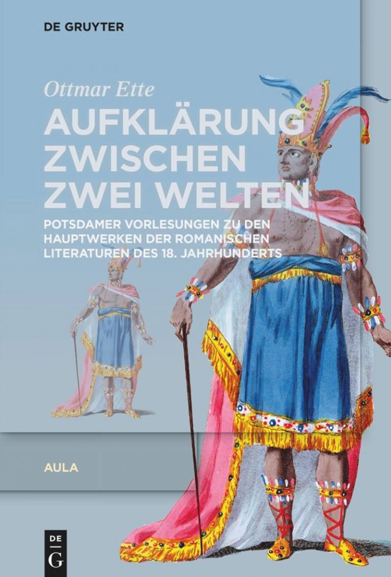 Ottmar Ette – Romanist, Komparatist, Kulturwissenschaftler